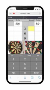 Darts Counting Apps: 7 kostenlose Zähler-Apps